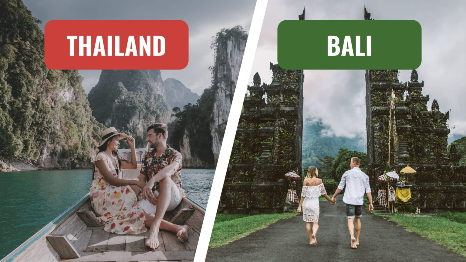 Thailand vs Bali: Which Destination Is Better for Couples?